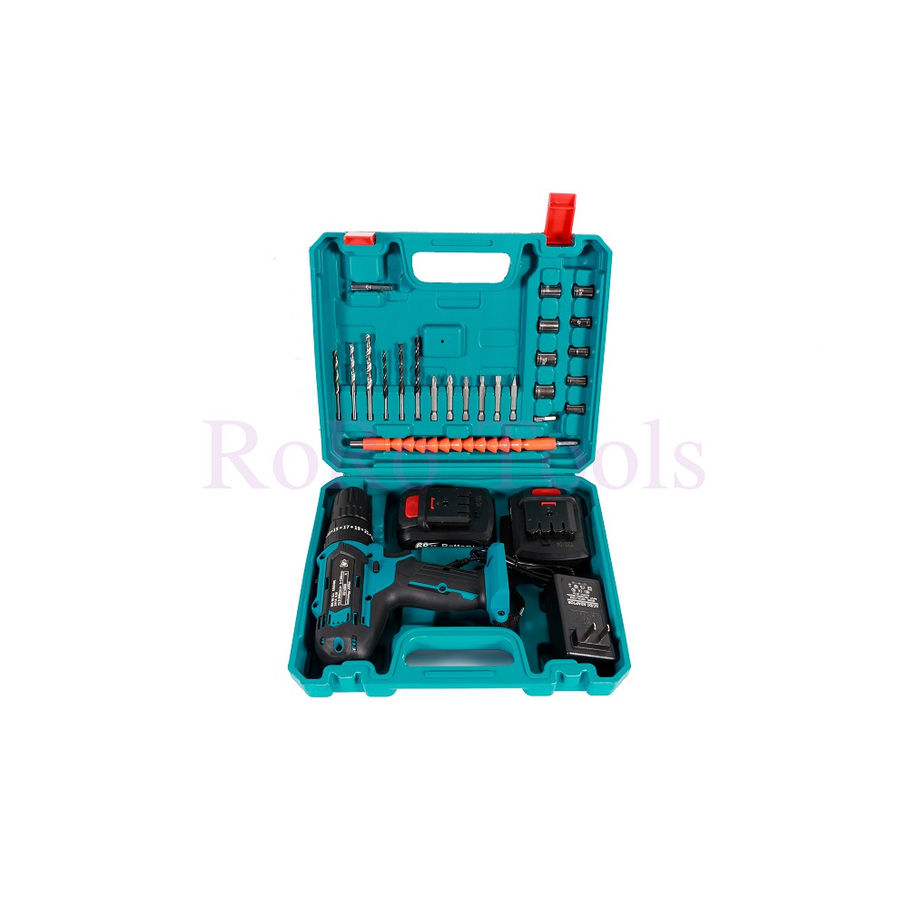 จัดส่งฟรีทั่วประเทศสว่านไร้สาย VOMOTO มีระบบกระแทก 68V ปรับสปีดได้ ปรับได้ 3 ระบบ พร้อมอุปกรณ์ ...