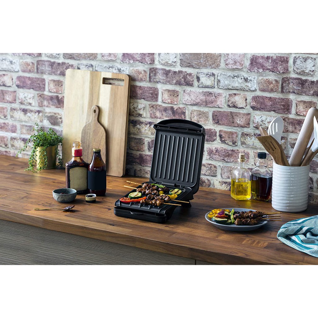 George Foreman 25800 Small Fit Grill เครื่องย่างสเต็กขนาดเล็ก Imported ...