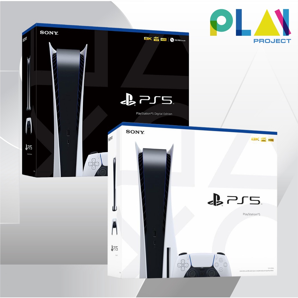 ***สินค้าพร้อมส่ง*** [ประกันศูนย์ SONY ไทย] PS5 มือ1 [เครื่อง PS5 ...