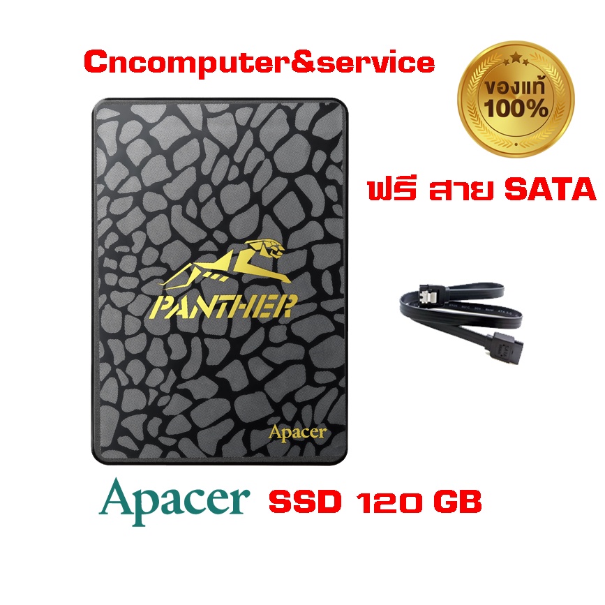 120 GB SSD SATA APACER AS340 (AP120GAS340G-1) - nattachaikaewkham ...