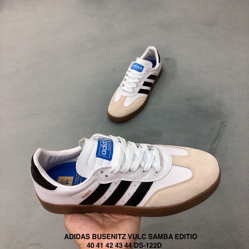 adidas BUSENITZ VULC SAMBA EDITION RUNNING SHOES - luxurysupply - ThaiPick