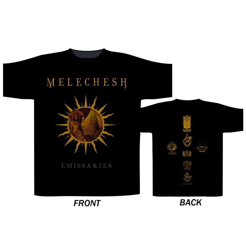 ใหม่ เสื้อยืด Melechesh Emissaries Lbpfok95Nfobig21 | Shopee Thailand