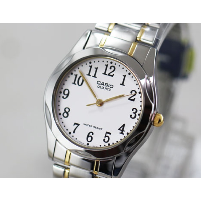 casio นาฬิกาผู้ชาย สายสเตนเลส รุ่น MTP-1275SG-7B คาสิโอ้ MTP, MTP-1275 ...