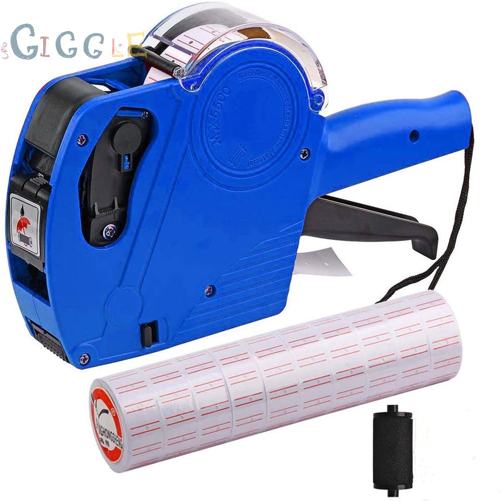 READYPrice Tagging Machine BlueYellowRed Clear With 10pcs Label Roll ...