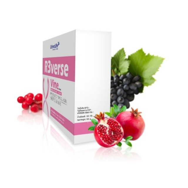 Reverse Vine -ผลิตภัณฑ์เสริมอาหารสำหรับสุภาพสตรี - online24shop - ThaiPick