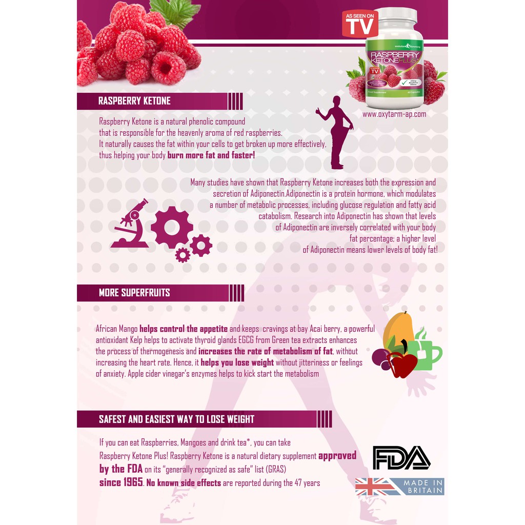 [Bundle of 3] Evolution Slimming UK 3-Months Pack Raspberry Ketone ...