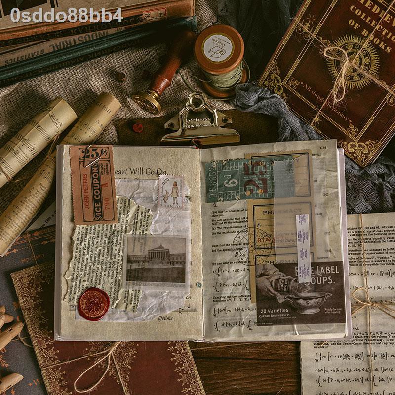 stationeryMiddle Ancient library beige paper Simulation book page ...