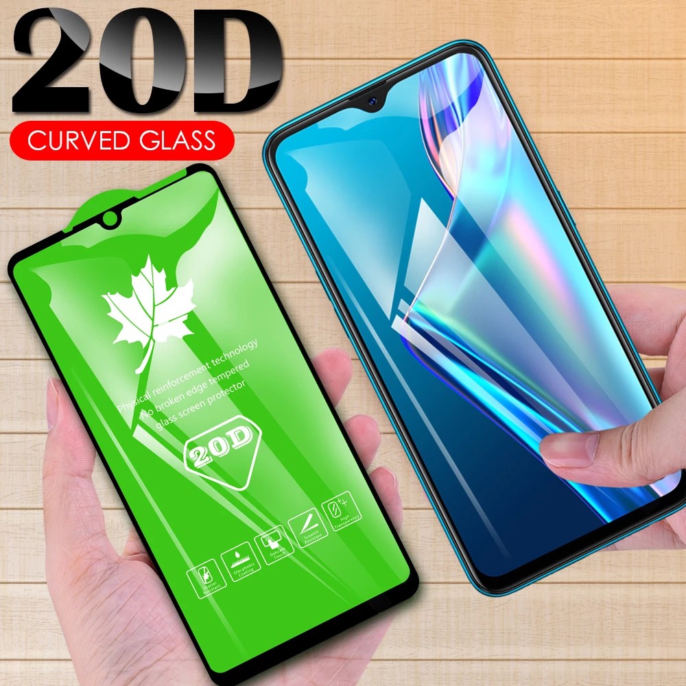 20D Temperd Glass OPPO A3s A5s A94 A74 A54 A5 A9 A15 A15s A35 A33 A32 A31 A53 A91 A92 A72 A52 ...