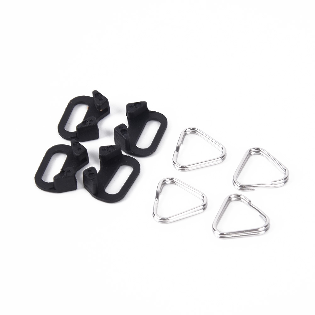 ₪4PCS Belt Hook Camera Shoulder Strap Triangle Split Ring Replacement ...
