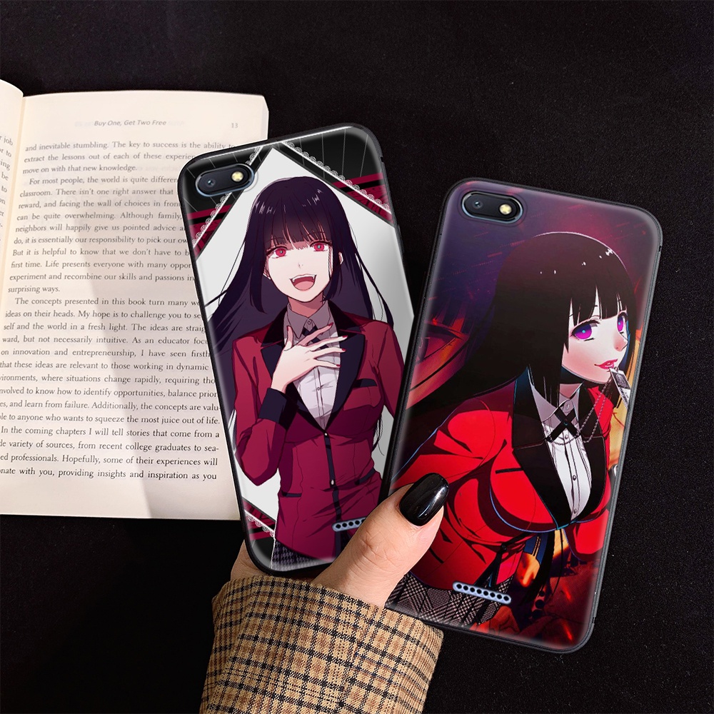 Redmi Note 4X 5 Pro 5A Prime 6 7 Soft Case B12 Anime girl Jabami Yumeko ...