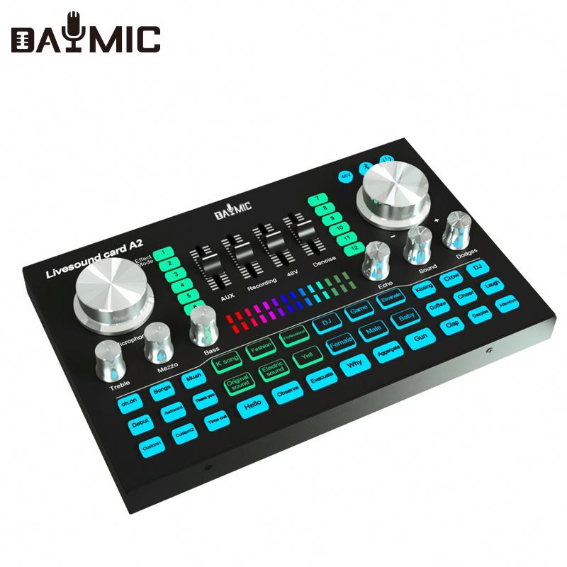 à¸ à¸²à¸£à¹Œà¸”à¹€à¸ªà¸µà¸¢à¸‡Factory A2 Live Sound Card External ...