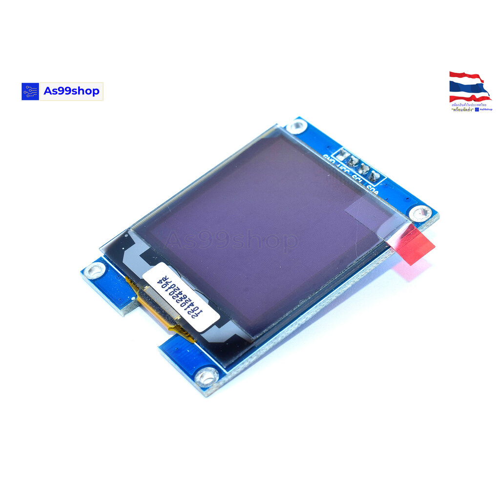 จอแสดงผล OLED ขนาด 1.5 นิ้ว สีขาว แบบ I2C | Shopee Thailand
