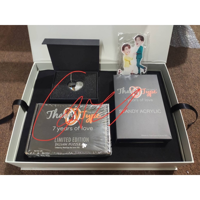 พร้อมส่ง Special Boxset TharnType The Series Season 2 Tharntype - donalducks1 - ThaiPick