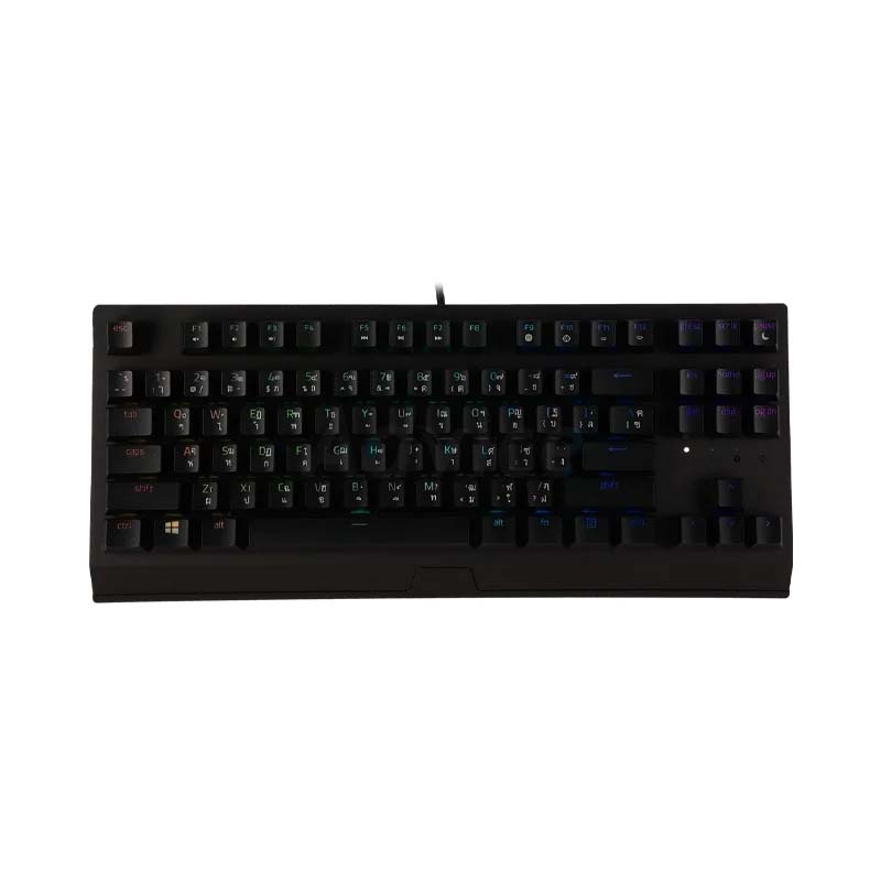 KEYBOARD RAZER BLACKWIDOW V3 TENKEYLESS GREEN SWITCH (TH)(By Shopee ...