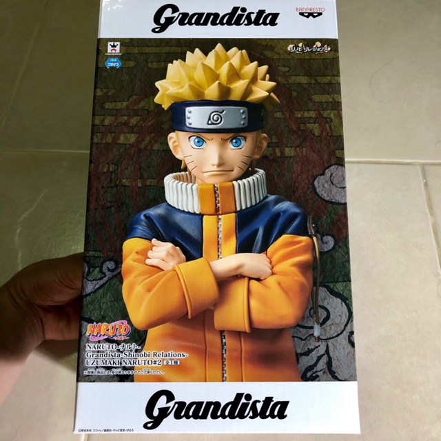 ของแท้ญี่ปุ่น Grandista - Shinobi Relation- Uzumaki Naruto 2 - butcredit - ThaiPick