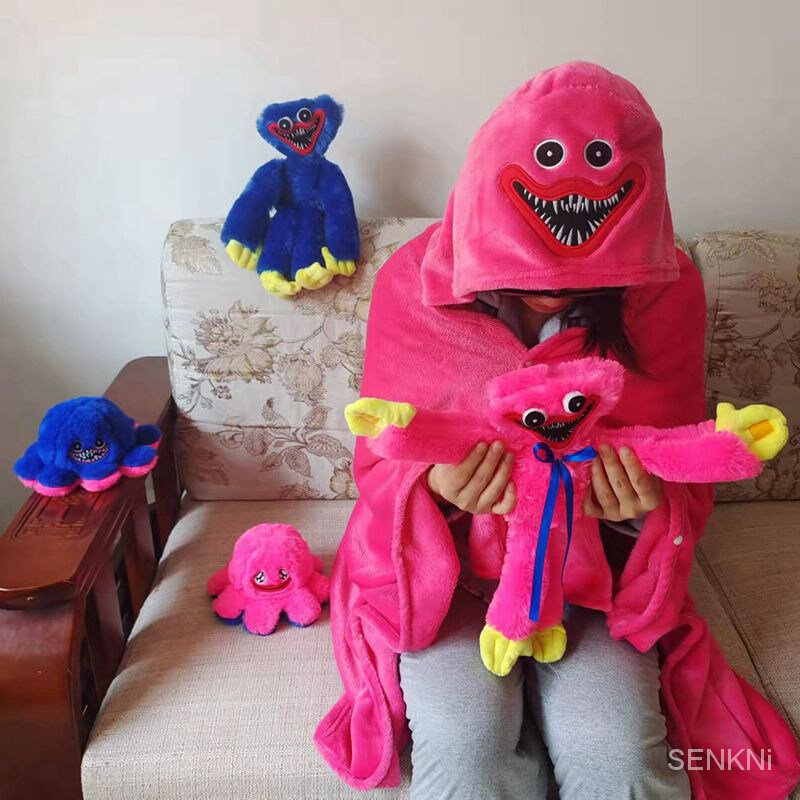 TG Poppy Playtime 40cm Huggy Wuggy Flip Poppy Rabbit Killy Willy ของ ...