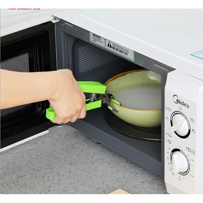 Practical stainless steel bowl picker, multi-function anti-scalding ...