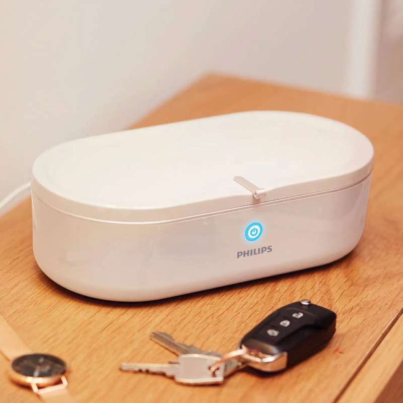 [ประกันศูนย์ 1ปี] Philips Lighting Disinfection Mini Box uvc กล่องอบฆ่าเชื้อโรค แสง UV-C ขนาด ...