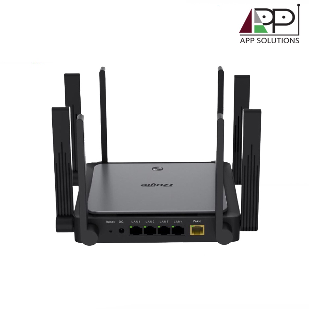 Free CAT6REYEE Wi-Fi6 Mesh Router Dual-Band Gigabit รุ่นRG-EW3200GX ...
