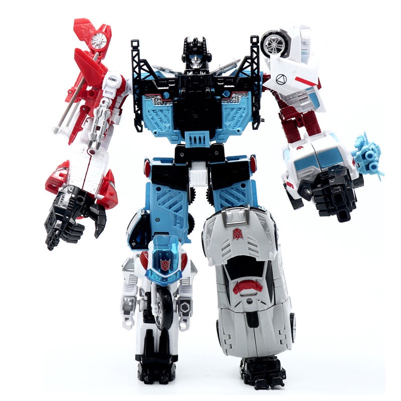 หุ่นยนต์ของเล่นTransformation Defensor IDW Combiner 6in1 Sets War Team ...