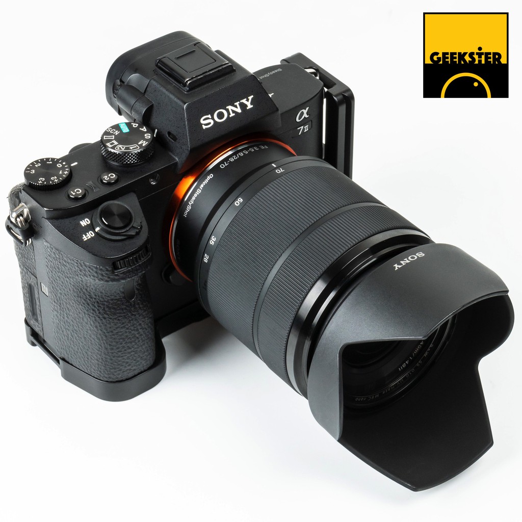 Grip L-Plate Sony A7 II A7S II A7R II ( กริป ) ( A7ii A7mk2 A7R mk2 A7S ...