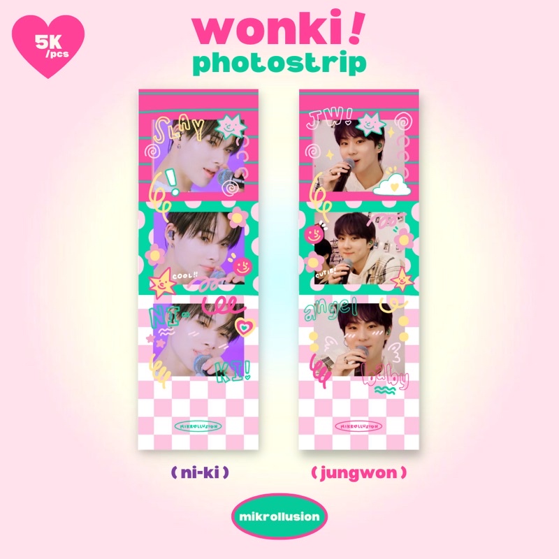 Enhypen wonki โฟโต้ทริป | Shopee Thailand
