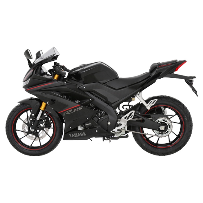 pre-order อกไก่ บังลมล่าง ฝาครอบใต้ท้อง ซ้ายขวา YZF-155 ALL NEW R15 ...