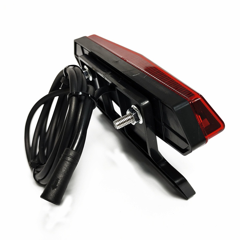 24V - 60V Ebike LED Waterproof Line Front Light Rear Light Brake Lamp ...