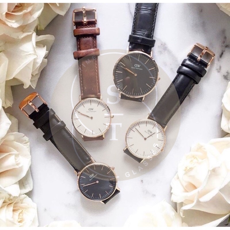 เซตของขวัญสุดคุ้ม Daniel Wellington นาฬิกา+กำไล Dw นาฬิกาdw กำไลdw ...