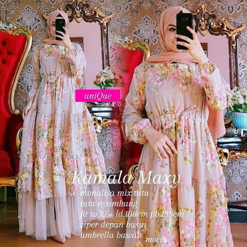 ราคาถูกราคาถูก ... ชุดเดรส Delisya (Ld 105 Pj 140) สําหรับชาวมุสลิม ...