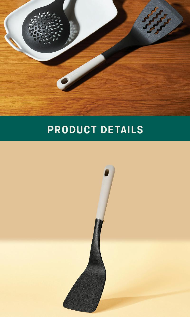 MEYER Accent Basic Gray ตะหลิวไนล่อนอเนกประสงค์ Solid Turner (48365-C) | Shopee Thailand