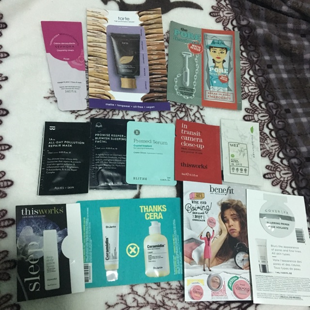 Sephora tester (ขายเหมา) | Shopee Thailand