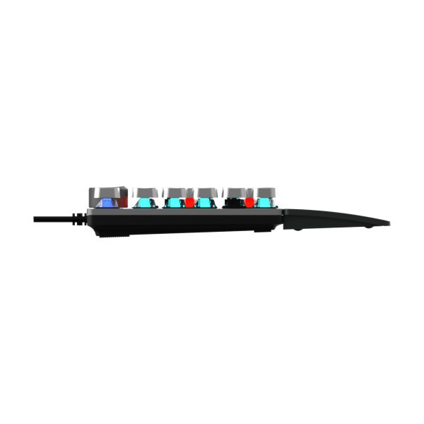 ♡KEYBOARD PHILIPS SPK 8614 Gaming Mechanical Gray Punk. - iliyluka ...