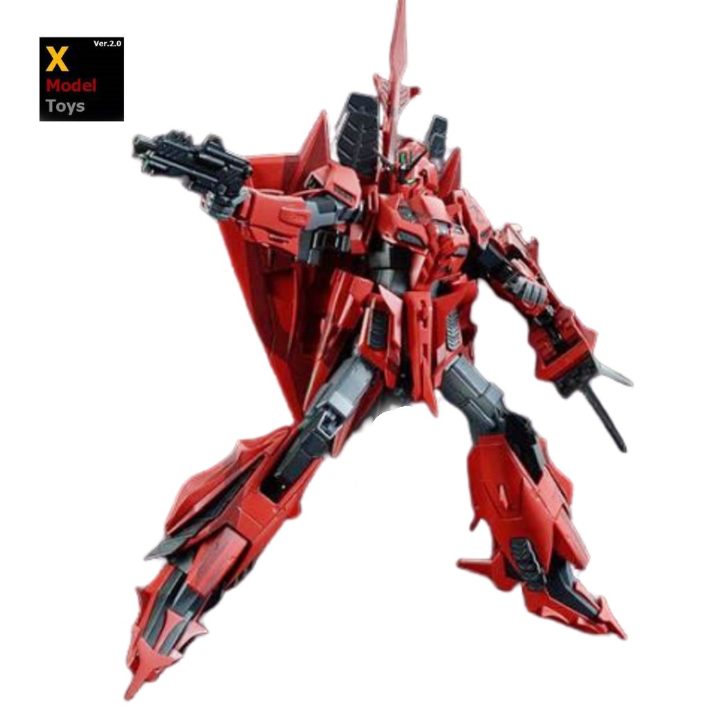 Bandai MG Zeta Gundam III P2 Type Red Zeta : 877 Xmodeltoys | Shopee ...