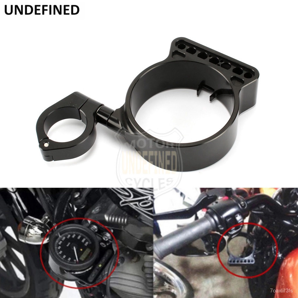 Motorcycle Indicator Speedometer Side Mount Relocation Bracket Cover ...