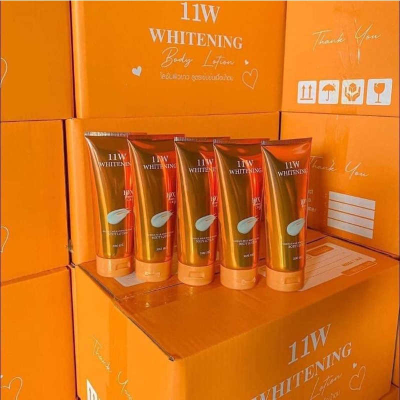 11W WHITENING โลชั่นน้ำตบผิว - chada959 - ThaiPick