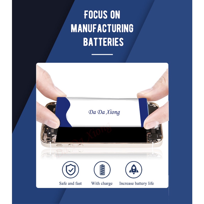 Dadaxiong 5500mah Bp40 Bp41 Bp42 High Capacity Battery For Xiaomi Redmi ...