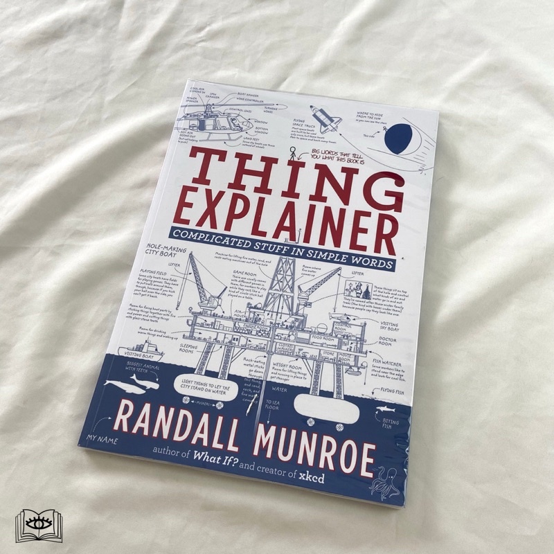 Querida หนังสือภาษาอังกฤษ Thing Explainer Complicated Stuff in Simple ...