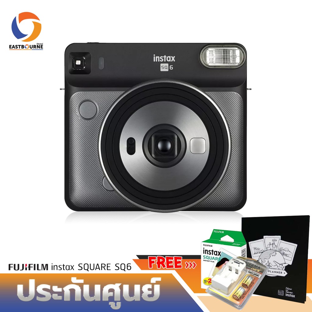 Fujifilm instax SQUARE SQ6 Planner Set Instant Camera - eastbourne ...