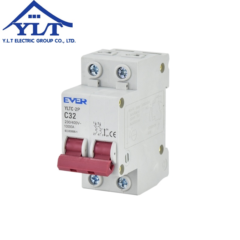 เมนเบรกเกอร์ 220 v เมนเบรกเกอร์ YLTC-2P เกาะราง เมนเซอร์กิตเบรกเกอร์ ...