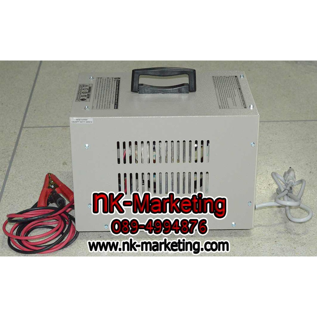 เครื่องชาร์จอัตโนมัติ 24v 40A PETCH (TT-2440) new model TT-2430DC ...