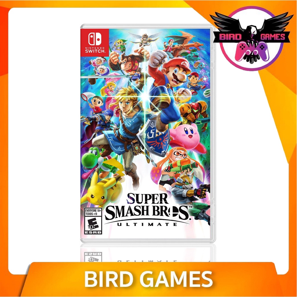 แผ่นเกมส์ Nintendo Switch Super Smash Bros Ultimate (มือ2) (มือสอง ...