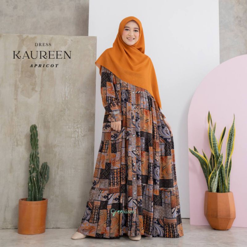 ราคาถูกราคาถูก ... ชุดเดรส Delisya (Ld 105 Pj 140) สําหรับชาวมุสลิม ...