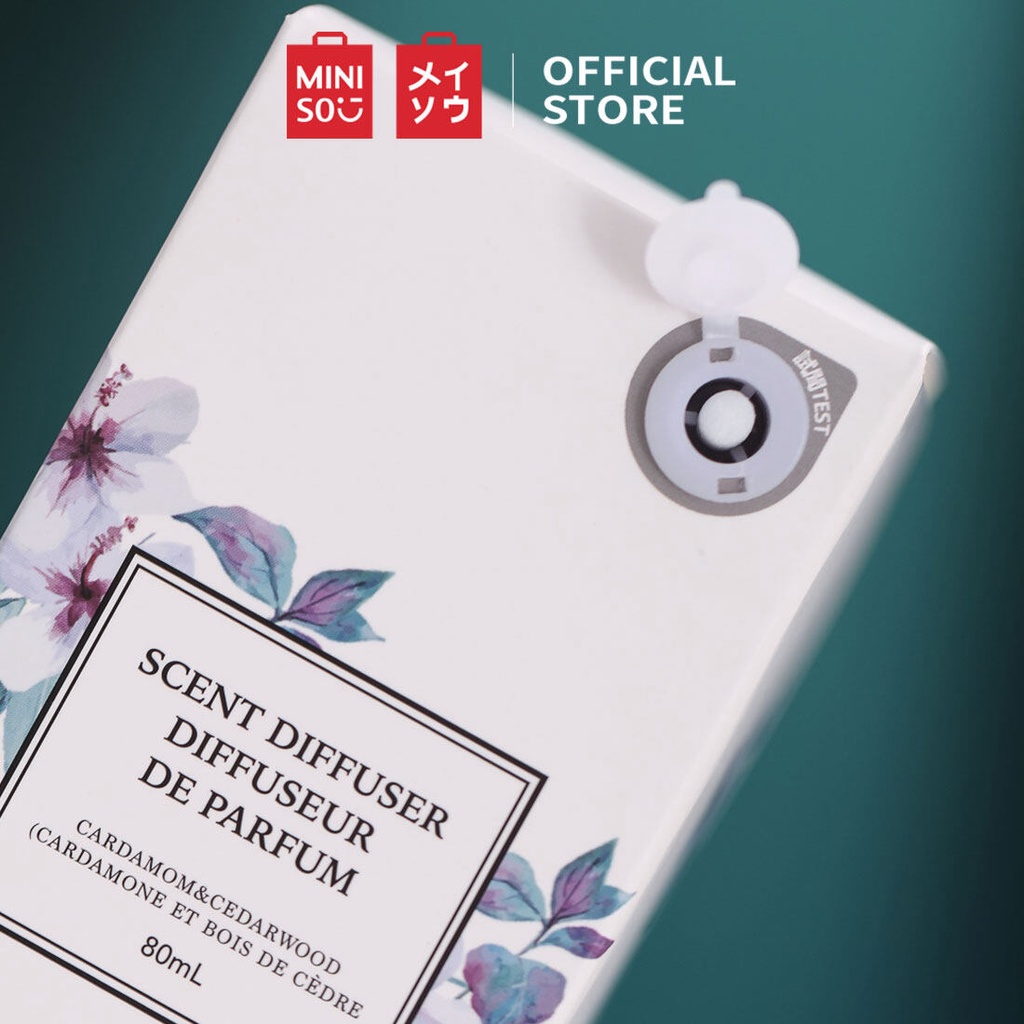 MINISO ก้านไม้หอม ก้านไม้หอมอโรม่า ปรับอากาศ Scent Diffuser 80ML อโรมาเ ...