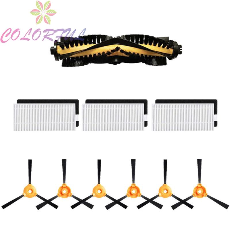 Main Brush Filter Side Brush Parts For Ecovacs DEEBOT N79 N79S Vacuum ...