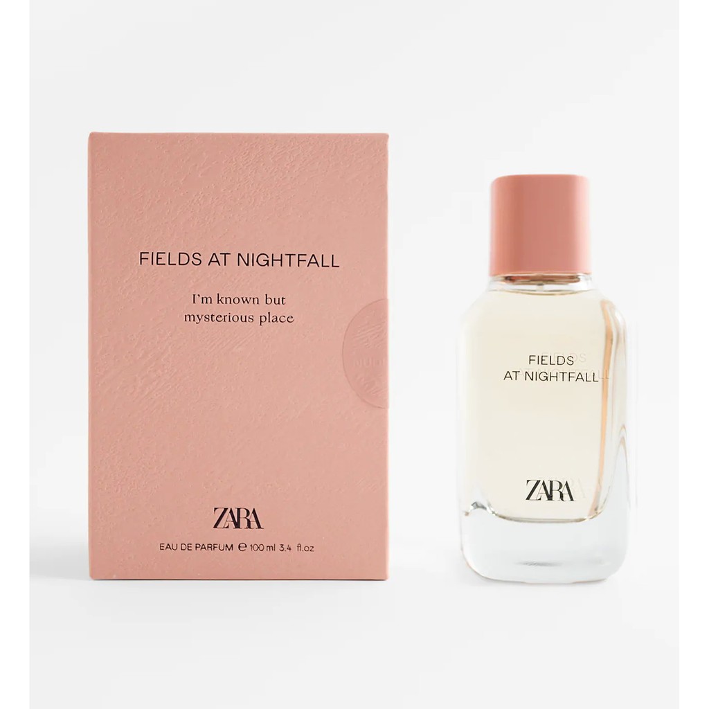 น้ำหอม ZARA ของแท้ กลิ่น FIELDS AT NIGHTFALL 100 ml | Shopee Thailand