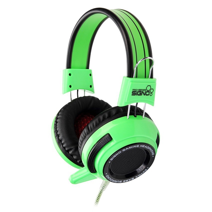 SIGNO Headphone Gaming HP-803 - bubiie69 - ThaiPick