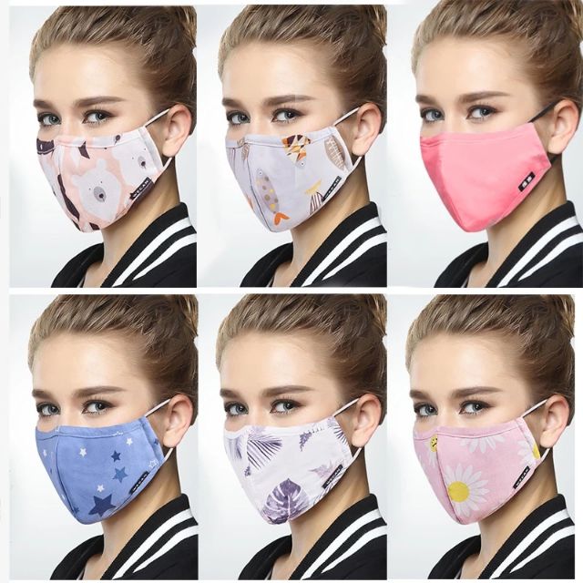 Mask On Face FN95 Anti dust Mouth Mask With Carbon Filter Anti PM2.5 ...