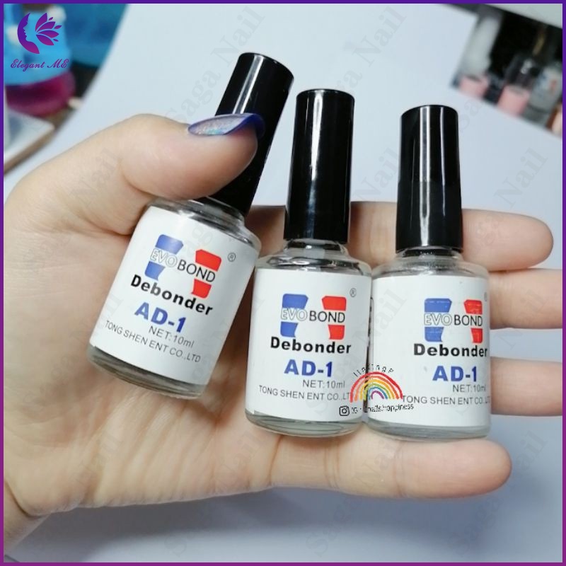 10ml น้ำยาถอดกาวเล็บ PVC Debonder AD-1 น้ำยาถอดเล็บปลอม - aheadaa ...