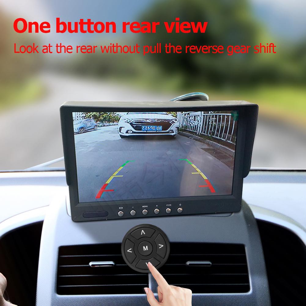 360 Degree Bird View System 4 Camera Panoramic Smart Car Parking Cam ...
